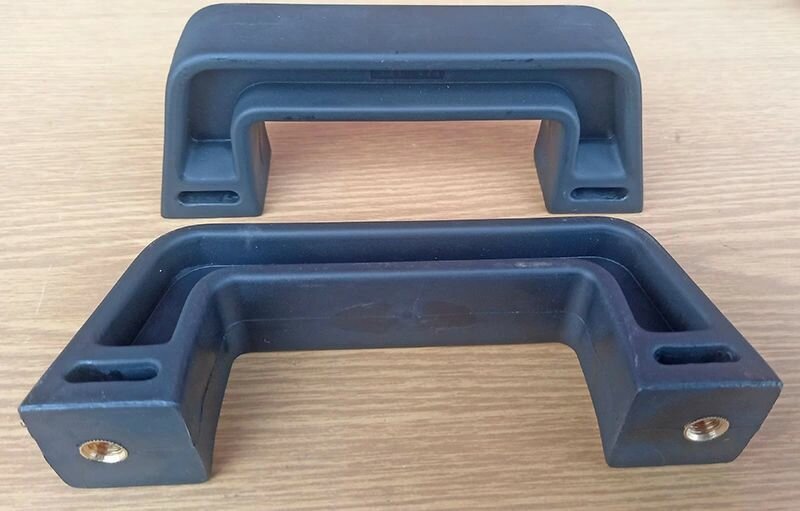 Ручка промышленная пластиковая резьба М8х1.25, длинна 158мм