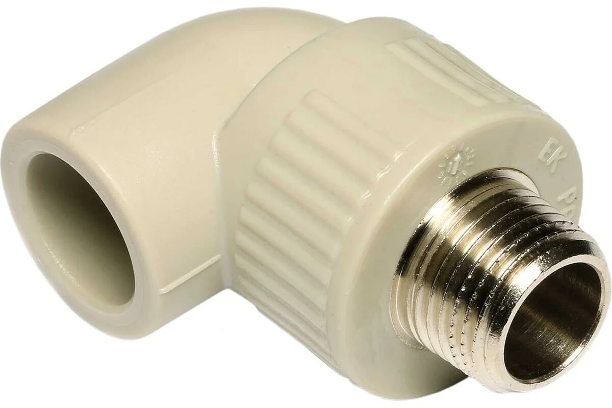 WAVIN EKOPLASTIK колено 32x1 НР SKOE03232X для водоснабжения и канализации для монтажа