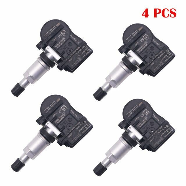 4 шт. Датчик давления в шинах TPMS 52933-2M650 52933-B1100 для Hyundai Santa Fe Equus Genesis Accent Kia 433MHZ