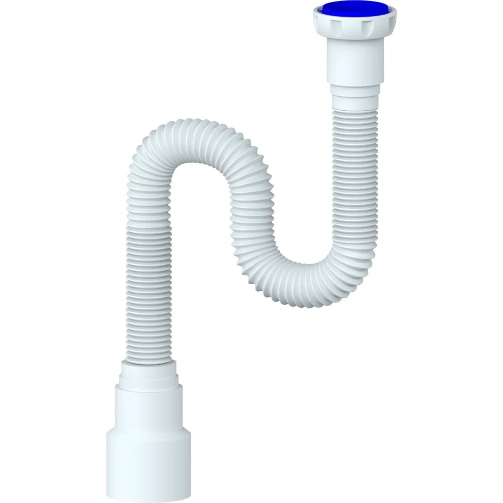 Unicorn MD155-2 Гибкое соединение 1500 мм ?32x40/50 с гайкой 1 1/4" (? 32) уплотнительное кольцо ? 32 МD155-2