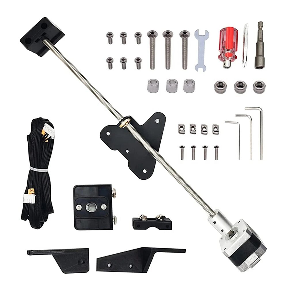 Комплект для модернизации двойной оси Z с винтовым шаговым двигателем для Creality Ender 3/Ender 3 Pro/Ender 3 V2, детали для 3D-принтера