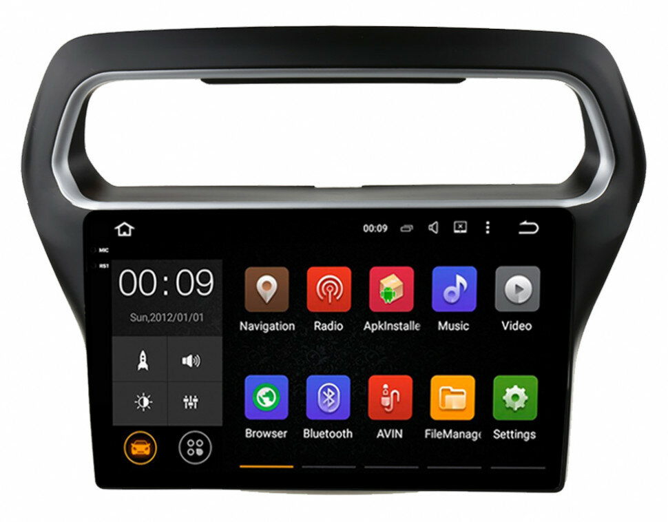 Штатные магнитолы Android AIROC 2K RX-1714