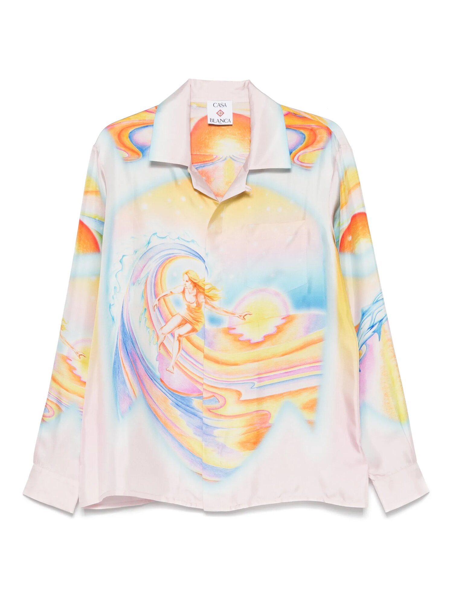 Рубашка Psychedelic Nirvana