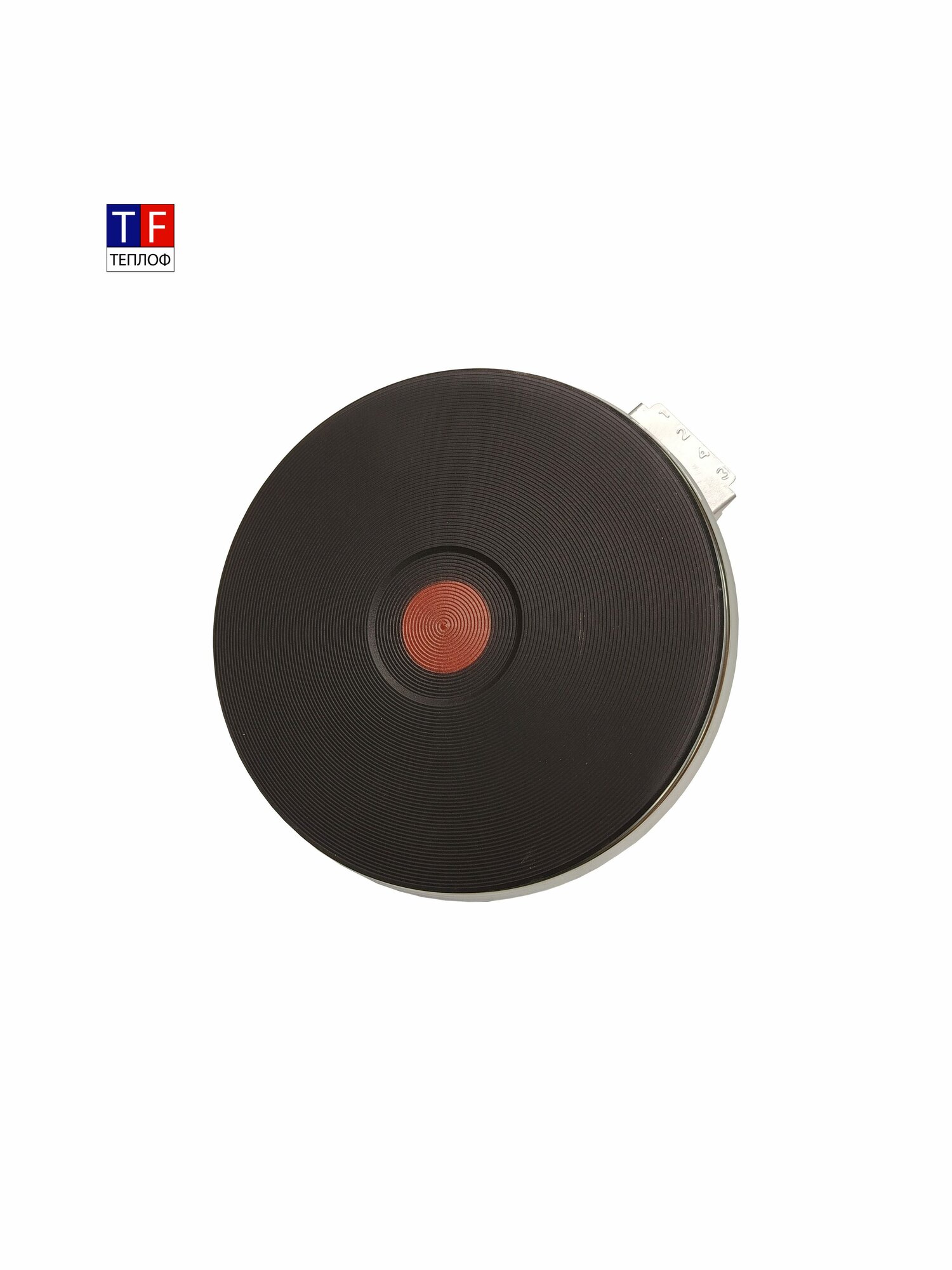 Электроконфорка ЭКЧ-145-1,5/220 1,5 кВт с ободом для электроплиты