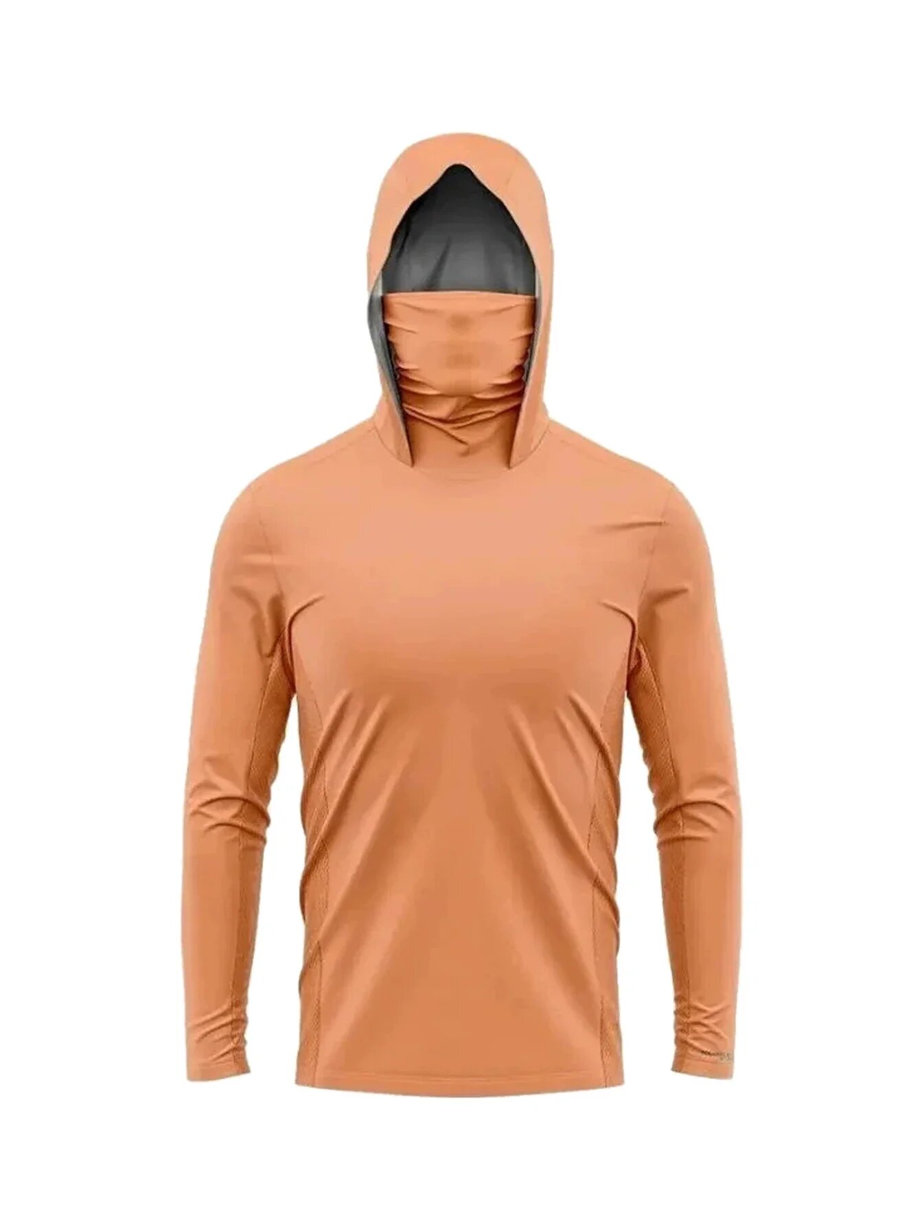 Рыболовная толстовка с капюшоном UPF 50+ XXL, DYF-0542