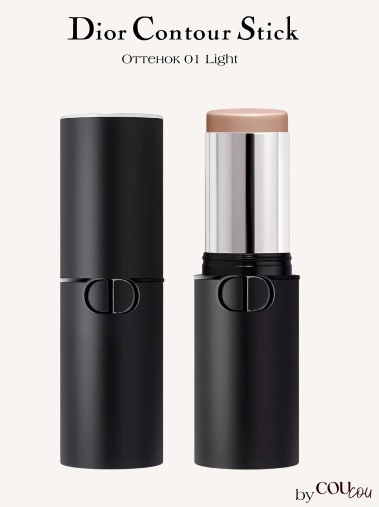 Dior контрур Forever Skin Contour Sculpting and Bronzing Face Stick оттенок 01 (Light)