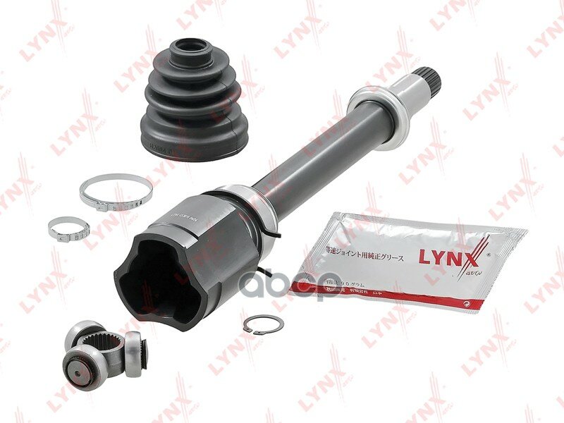 ШРУС внутренний правый с валом к-кт! Toyota Camry ACV 40 06-11 LYNXauto арт. CI3816