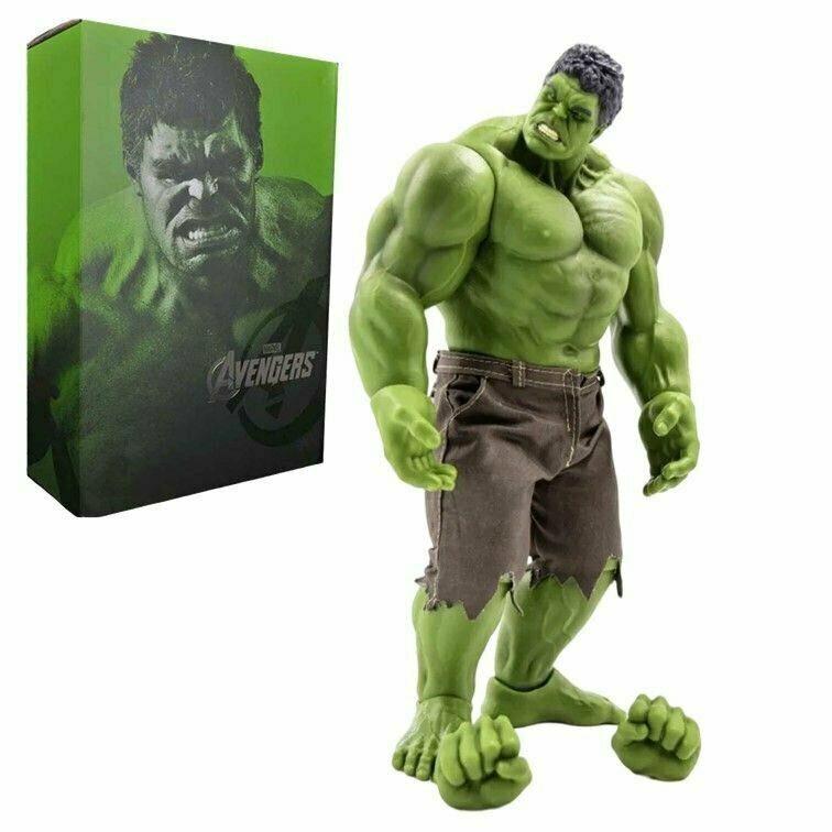 3315A Фигурка игрушка для мальчика Мстители Халк 41см, Супергерои Marvel Avengers Hulk