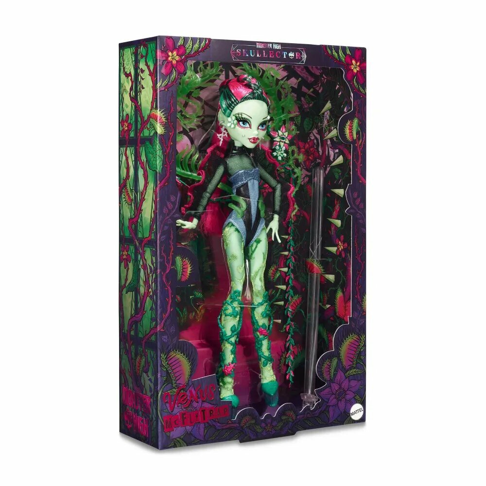 Кукла Monster high Венера Venus McFlytrap Skullector — фото 1