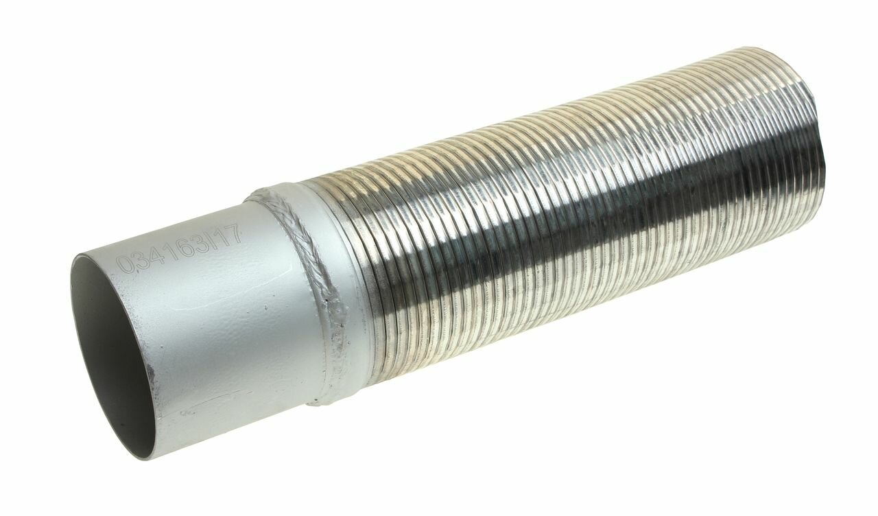 Гофра выхлопной системы с фланцем для МАН арт 020397 SAMPA