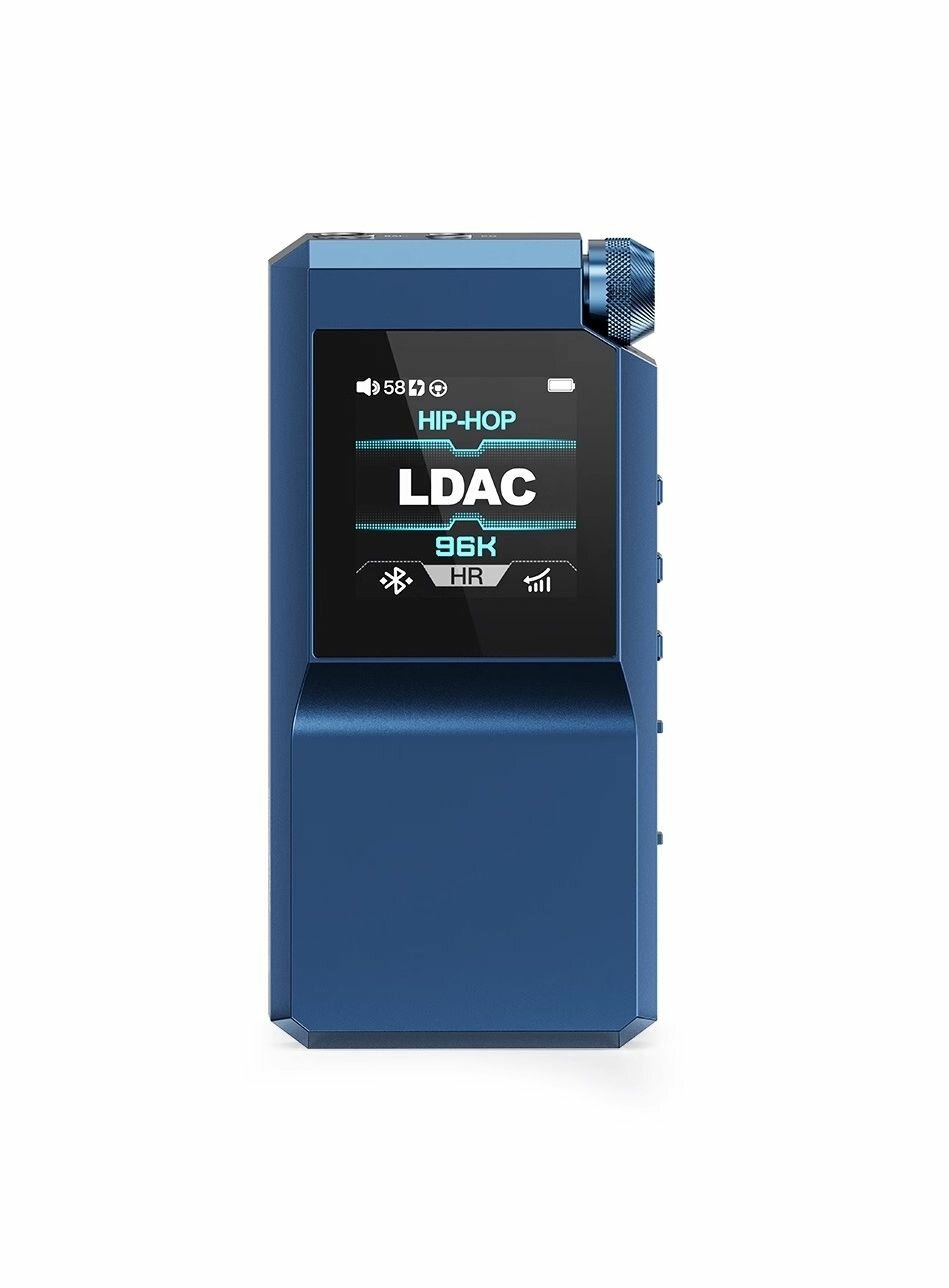 FiiO BTR17 Усилитель наушников Звуковой декодер с высоким разрешением, ES9069Q*2 DAC, аудиовыход 3,5 мм 4,4 мм