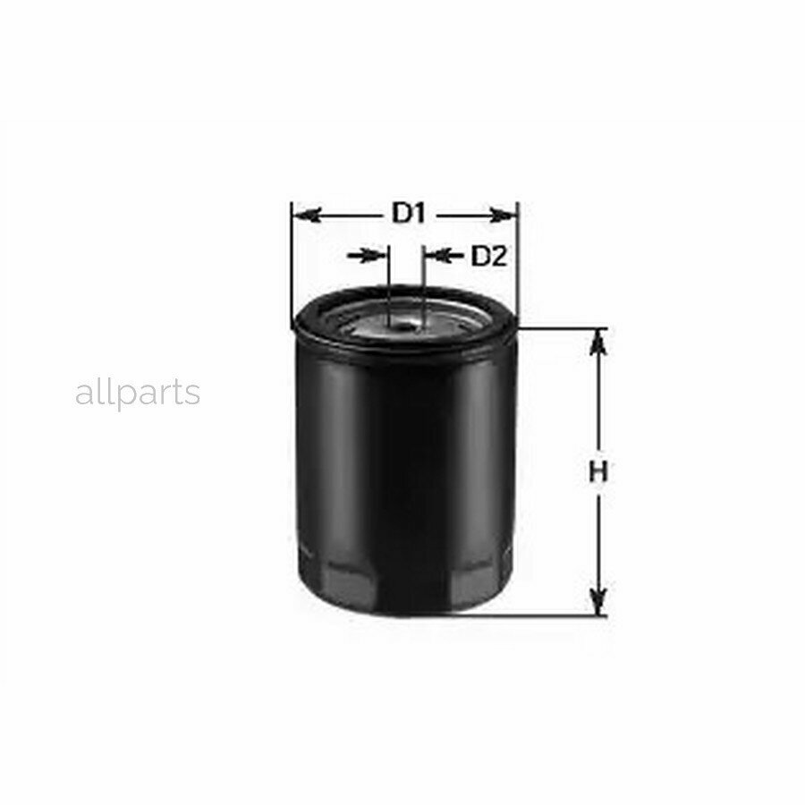 CLEAN FILTERS DO893 CLEAN фильтр масляный DO 893 (=W 920/45)