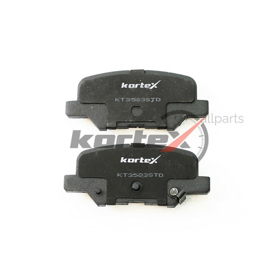 KORTEX KT3583STD Колодки торм. зад.