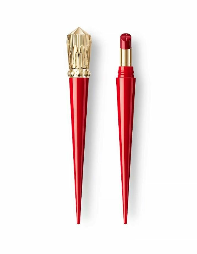 CHRISTIAN LOUBOUTIN BEAUTY Глянцевая помада для губ Rouge Stiletto Glossy Shine, № 146S Red Walk, 2 г