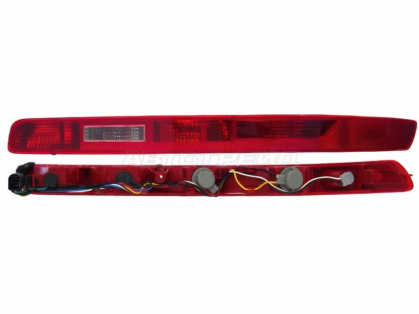 Фонарь в задний бампер правый, под 5 ламп для Ауди Q7 арт ST4464001R SAT