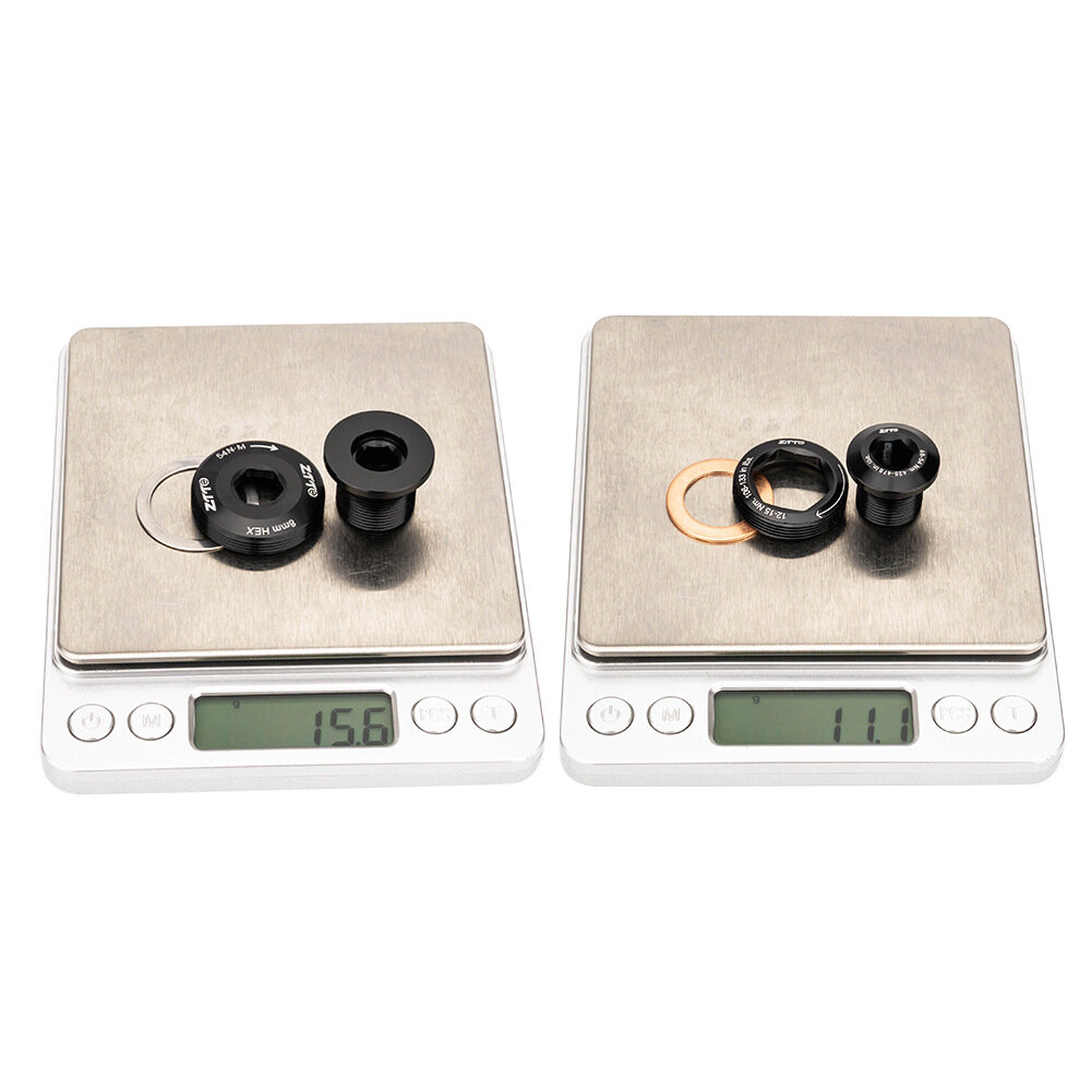 Болт для крепления шатуна велосипеда ZTTO, комплект болтов GXP M15/M26 для горного шоссейного велосипеда