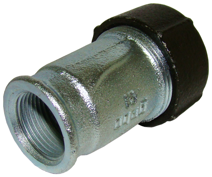 Обжимной соединитель 15 х 1/2" внутренняя резьба для стальных труб IК 17.195.01.01 Gebo Quick