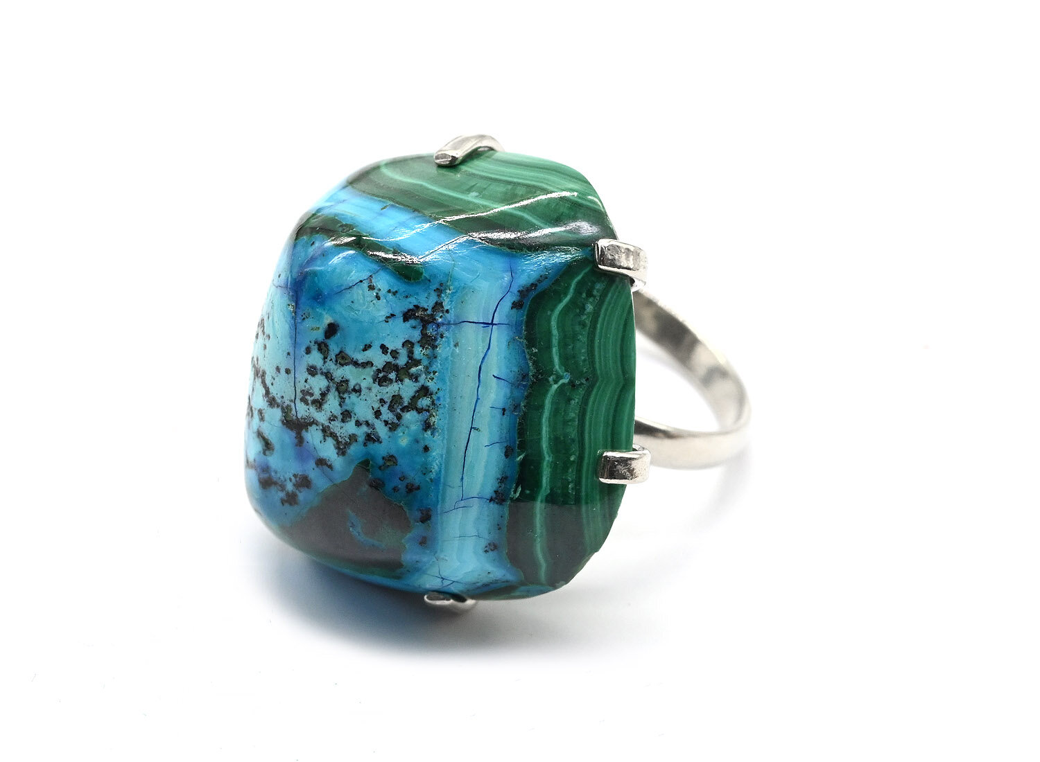 Кольцо, хризоколла