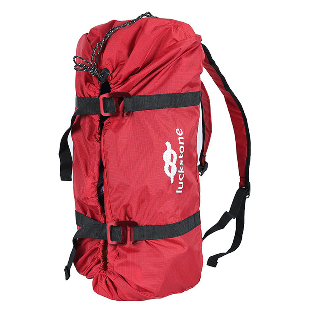 Складная сумка для альпинистской веревки, водонепроницаемая сумка для переноски альпинистского снаряжения на открытом воздухе для кемпинга, альпинизма и приключений