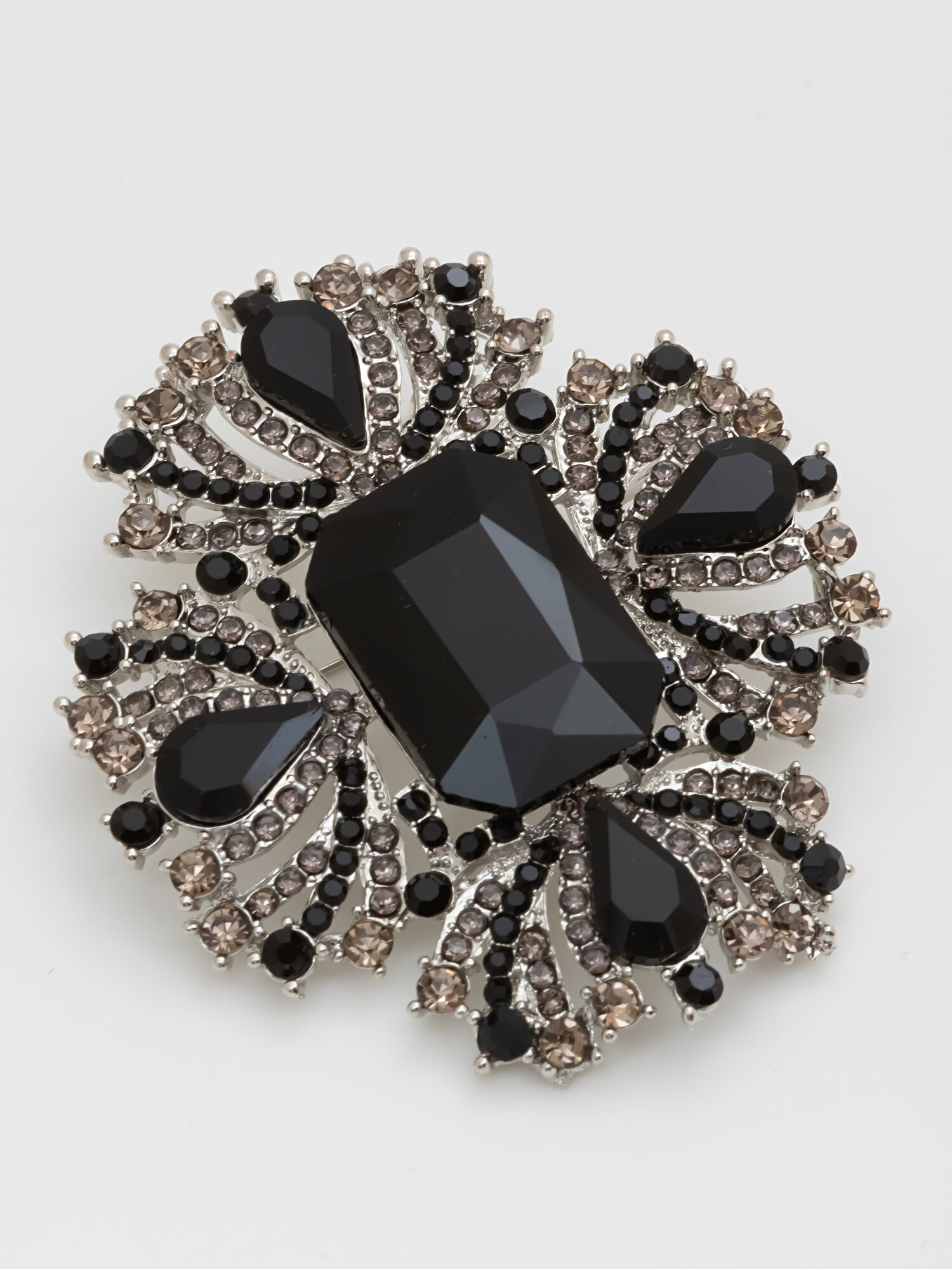 Брошь, кристалл