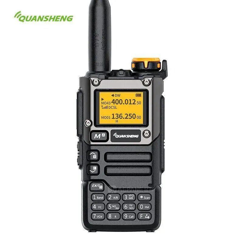 Рация UV-K5 Quansheng VHF 136-174, UHF 400-470 5 Вт / Type-C -hz