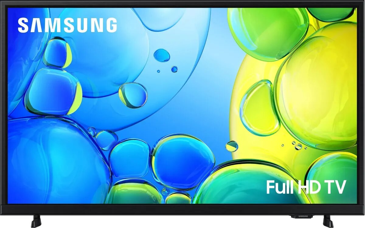 UE32F6000FUXRU / 32" Телевизор Samsung UE32F6000FUXRU, FULL HD, черный, смарт ТВ, Tizen OS