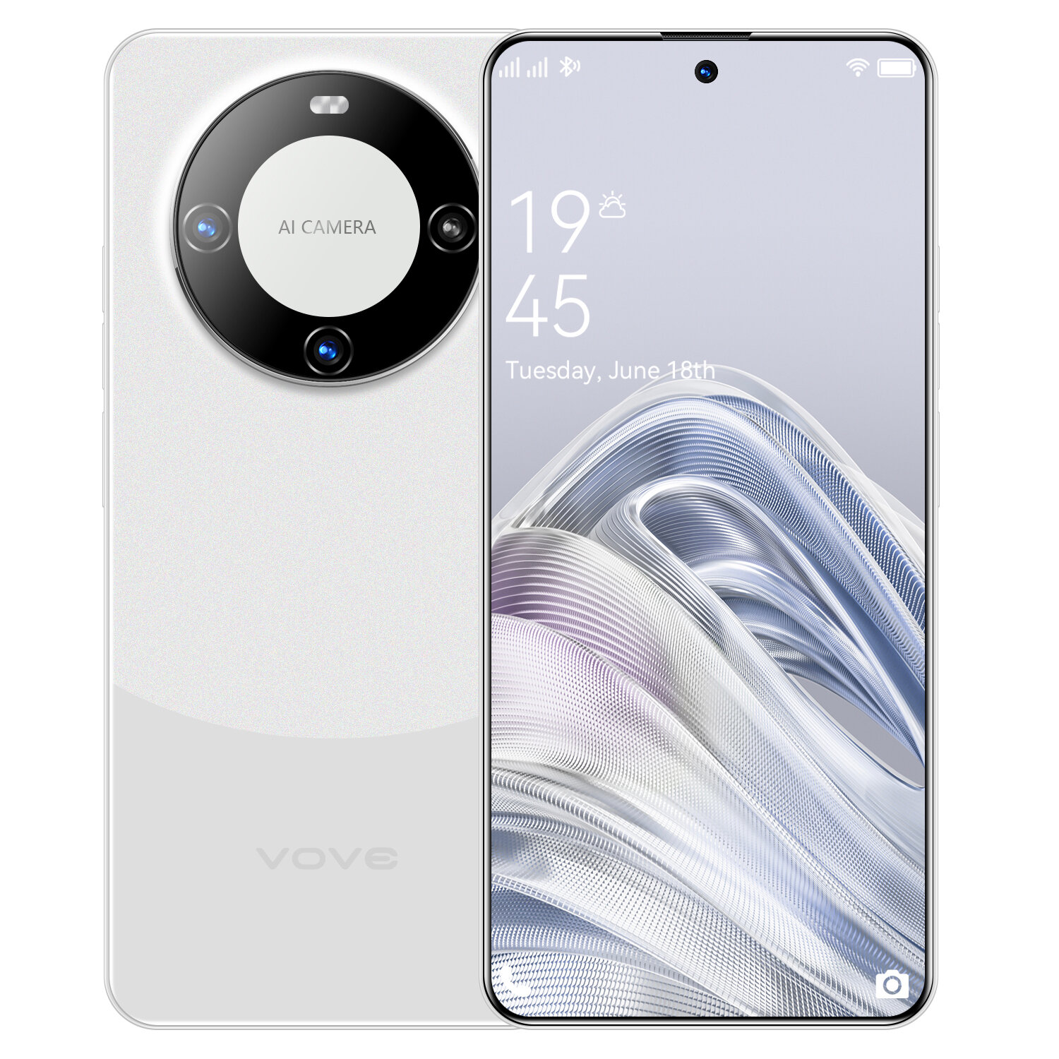 Игровой смартфон Mate60 Pro, 1024GB, 8 ядер, 16GB RAM, Android 14, 6.78", 50MP, черный