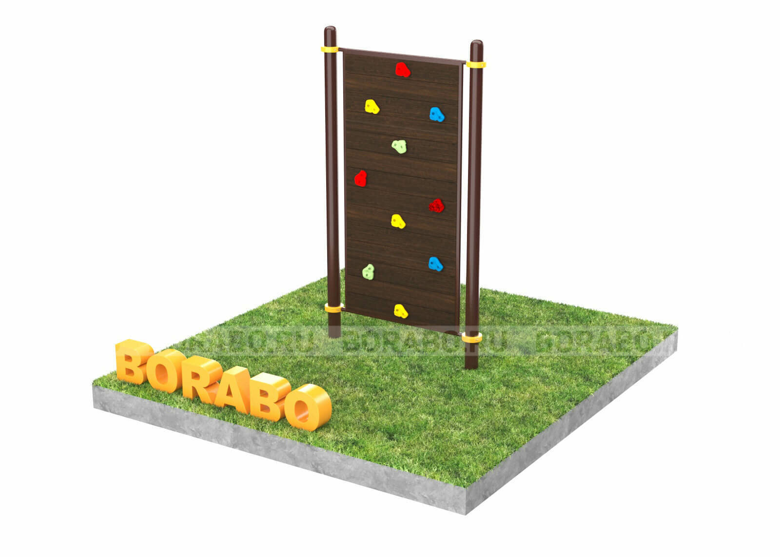 Скалодром детский bw-101