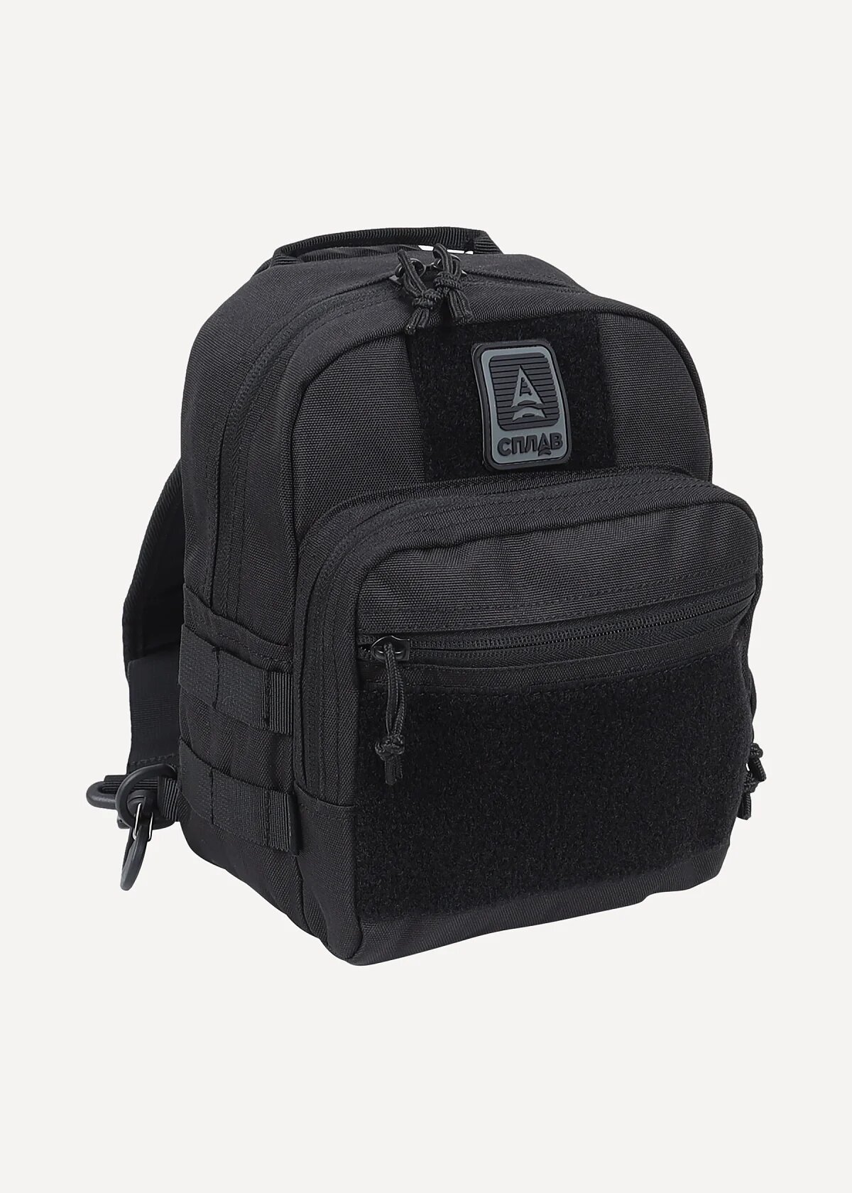 Сумка тактическая Сплав Banjo черная