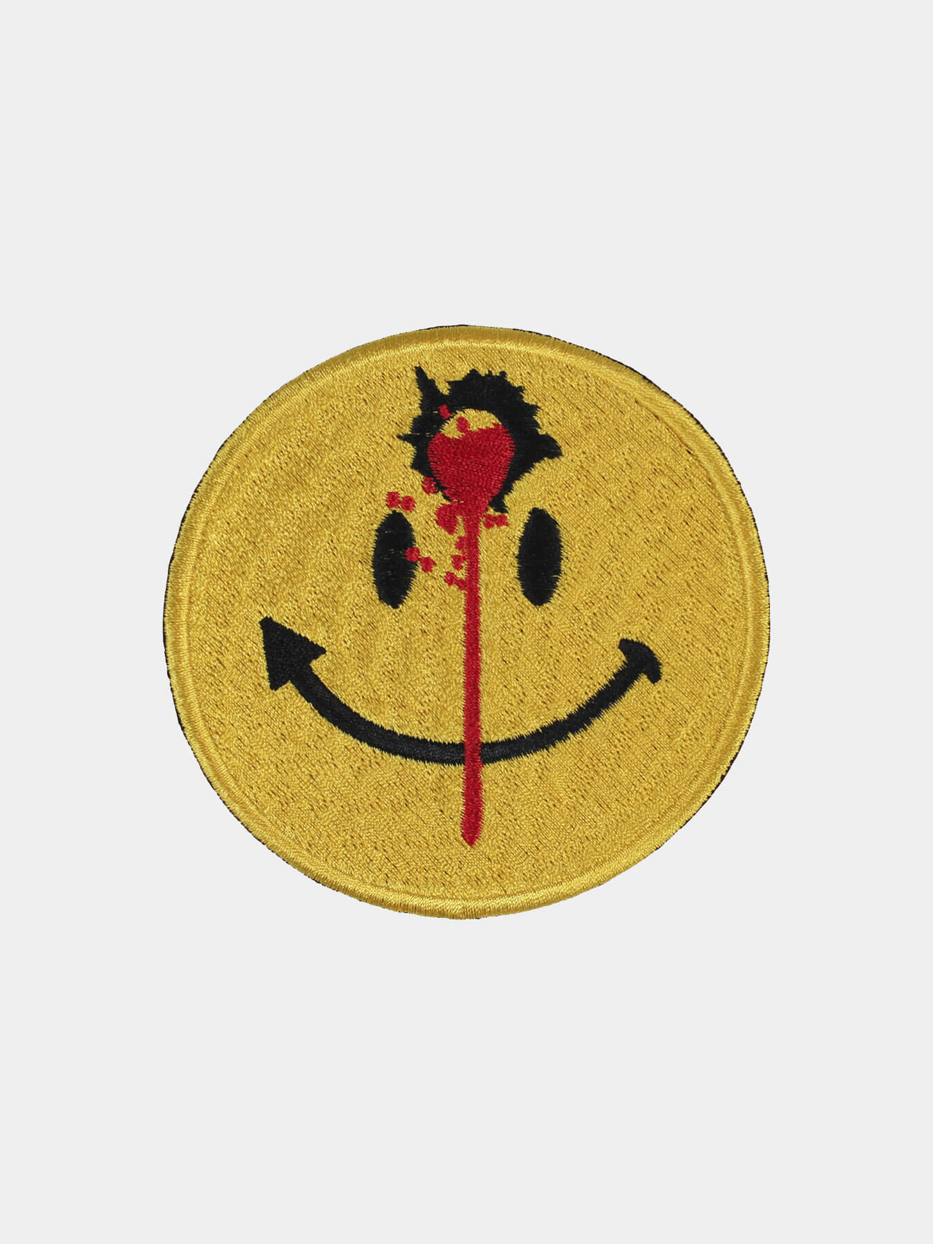 Нашивка SMILE PATCH daze ( one size / желтый )