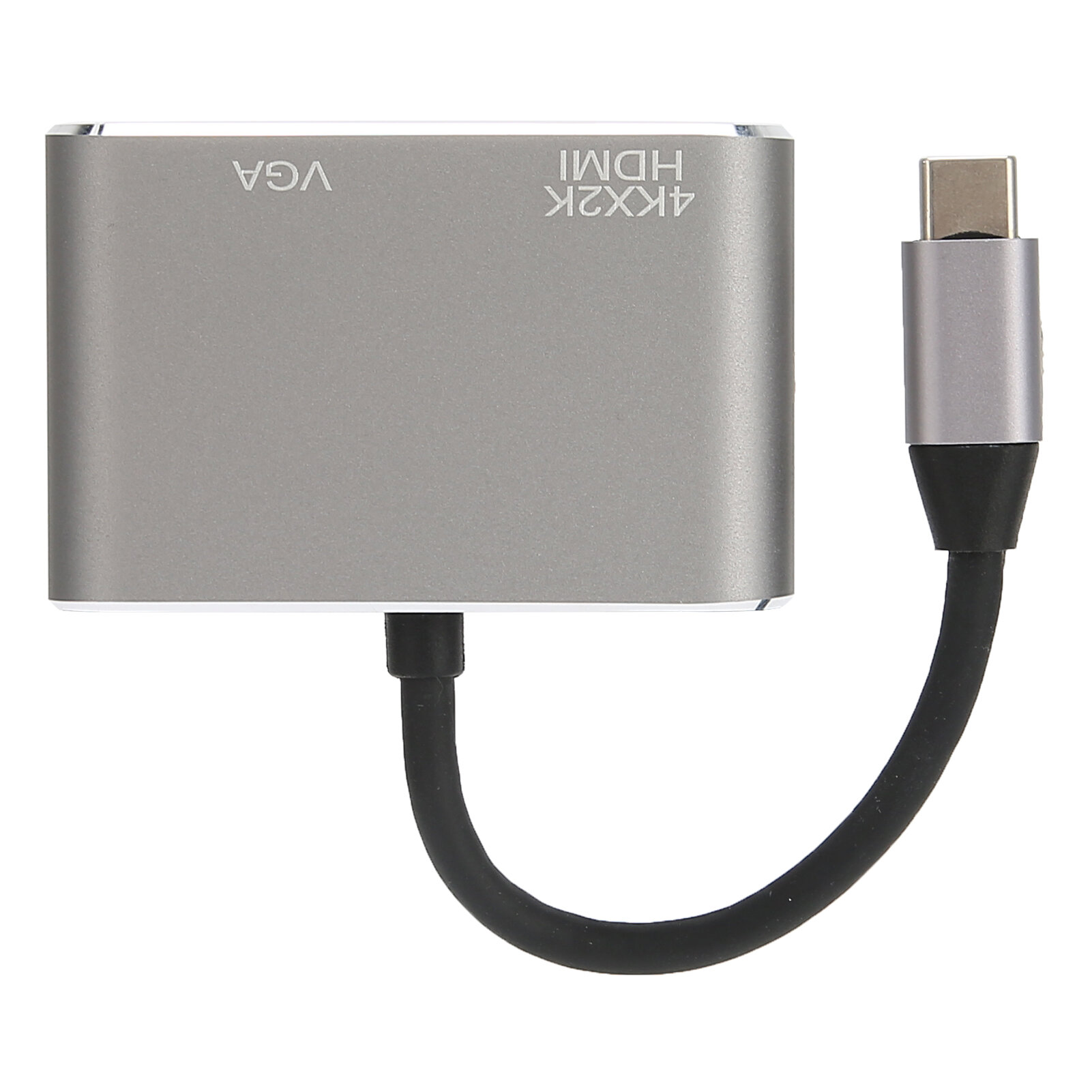 Адаптер-разветвитель TypeC-HDMI, VGA, многопортовый конвертер