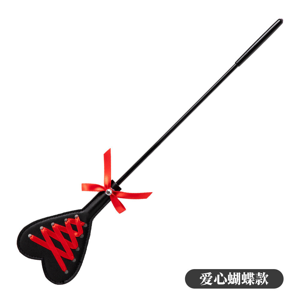 Веселый sm кнут тренировочный инструмент любовь силиконовый кнут cos реквизит шлепок лошадь кнут рука похлопать кожаная ручка