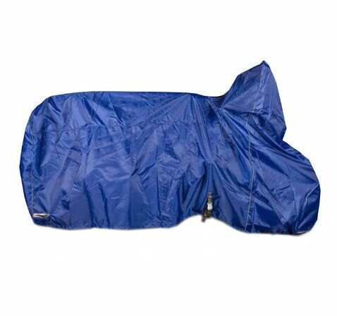 Чехол для мототехники оксфорд 240 разм. XXL (280--110--150) синий с черным