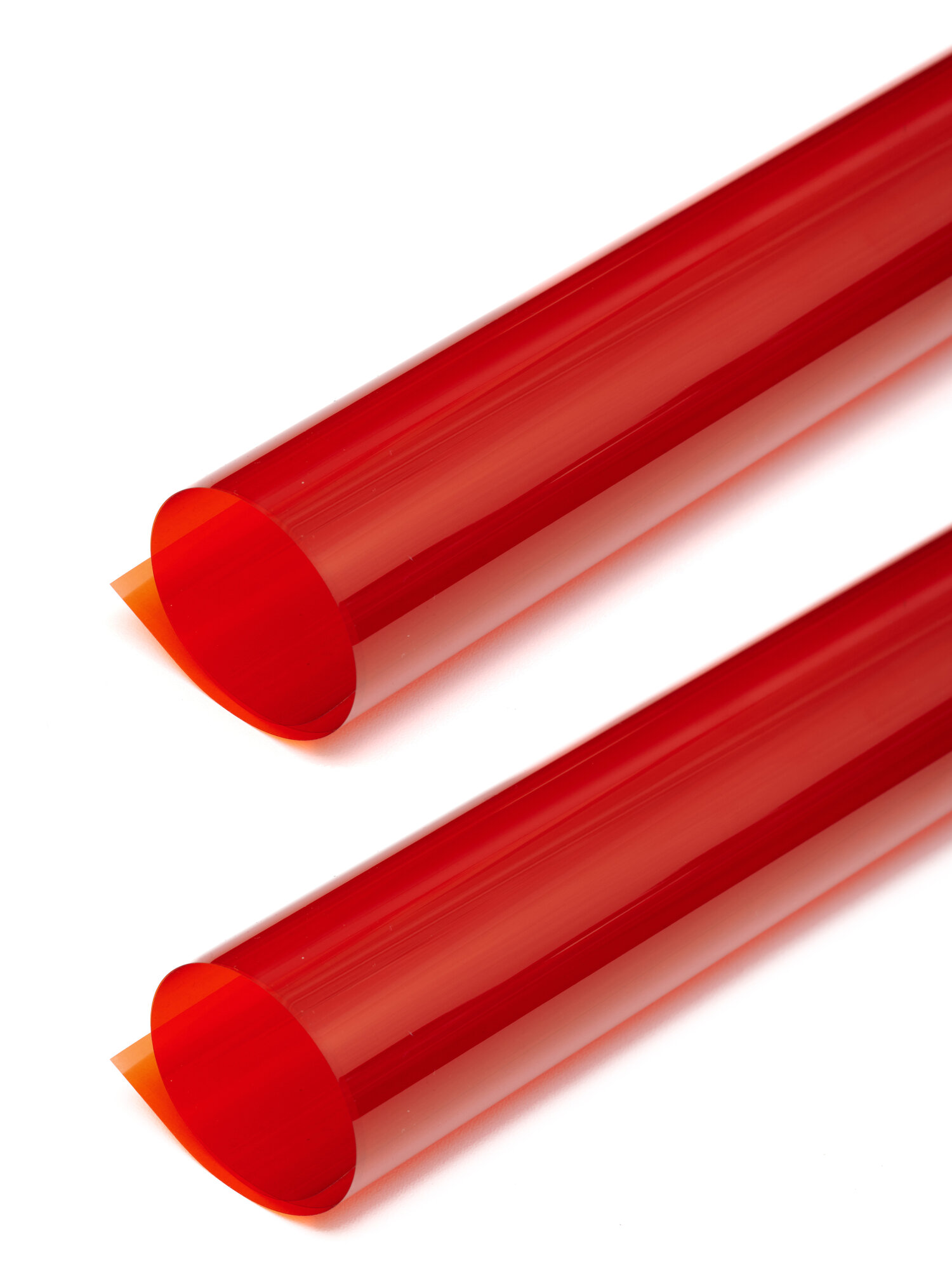 Гелевый фильтр PrimaryColor 158 ORANGE 40x40 см (цветной фолиевый фильтр) 2 шт