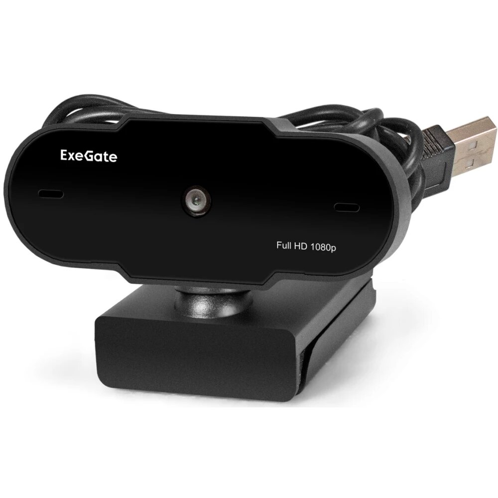 Веб-камера ExeGate GoldenEye C300 Full HD