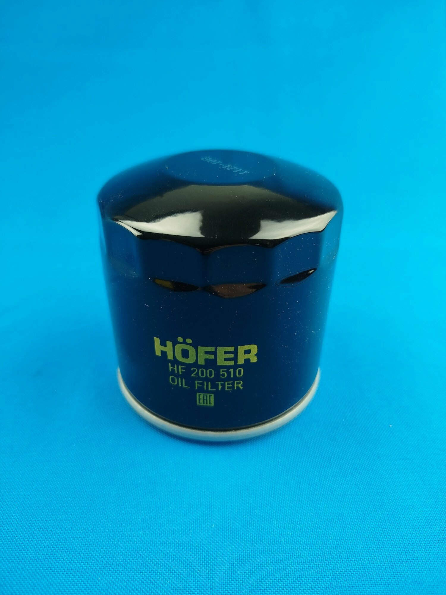 Фильтр масляный "HOFER" для автомобилей Шевроле-Нива, Chevrolet Cruze 09->, Daewoo Nexia 95->08 (96395221,94797406)