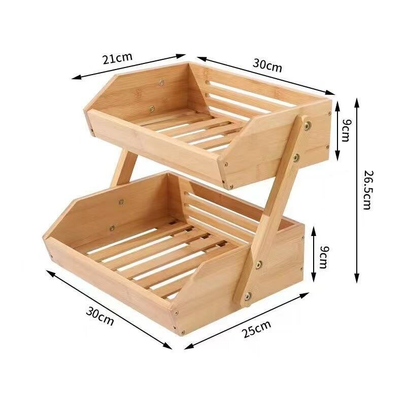Сушилка для фруктов "Элегантная русская классика", бамбуковый корпус, модульная
