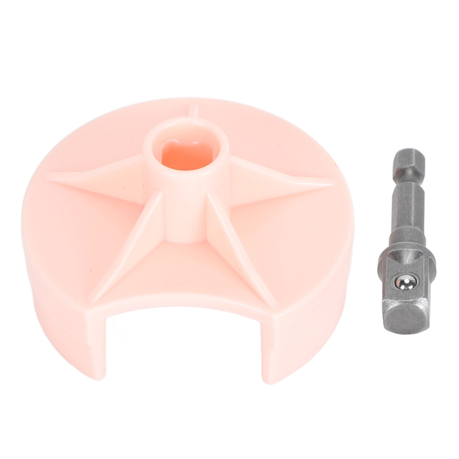 Адаптер для вязальной машины, быстросъемный сменный адаптер для вязальной машины с шестигранной насадкой для самостоятельной иглы и дрели с электроприводом, розовый
