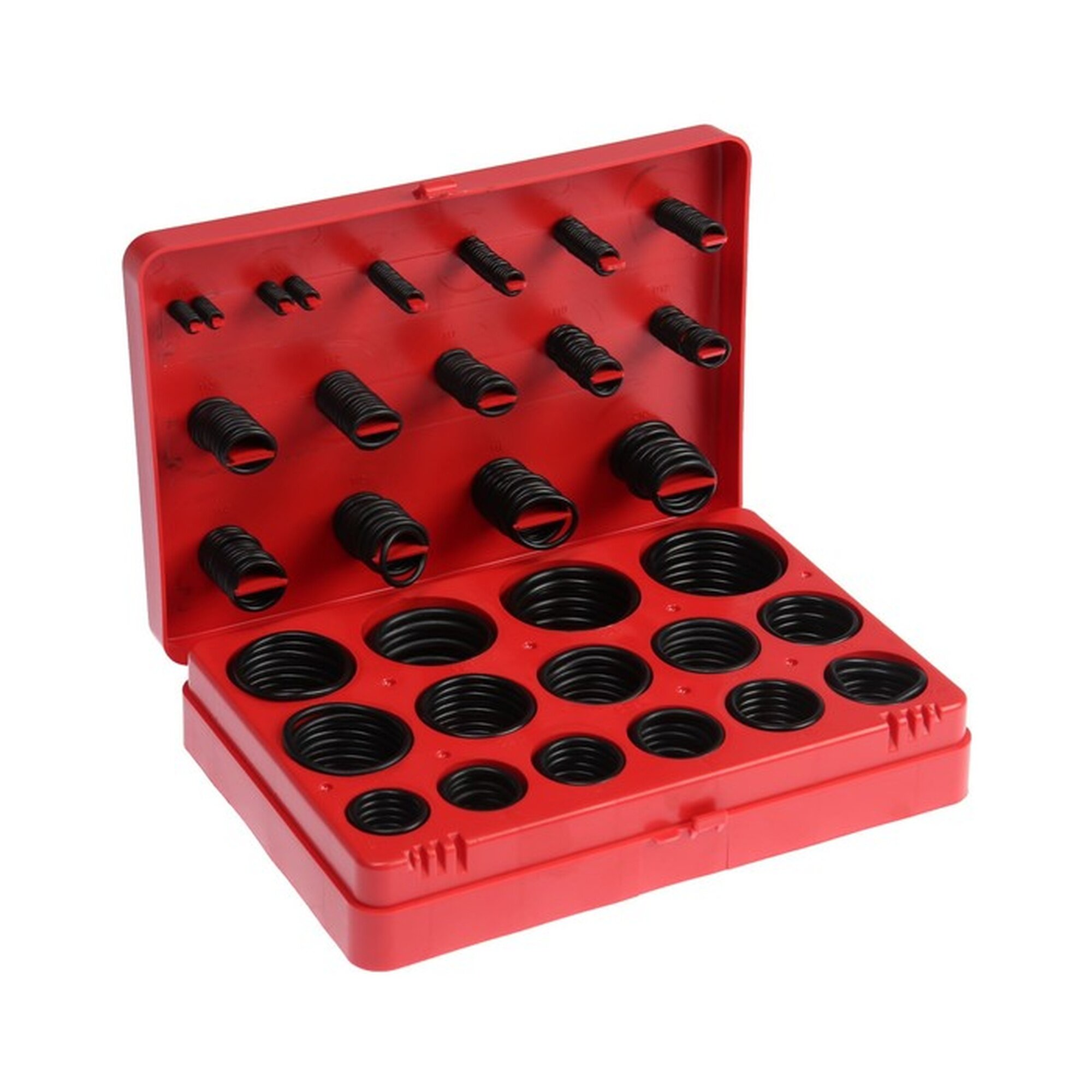 Набор резиновых уплотнительных прокладок тундра krep, диаметр 7-53 мм, 404 предмета