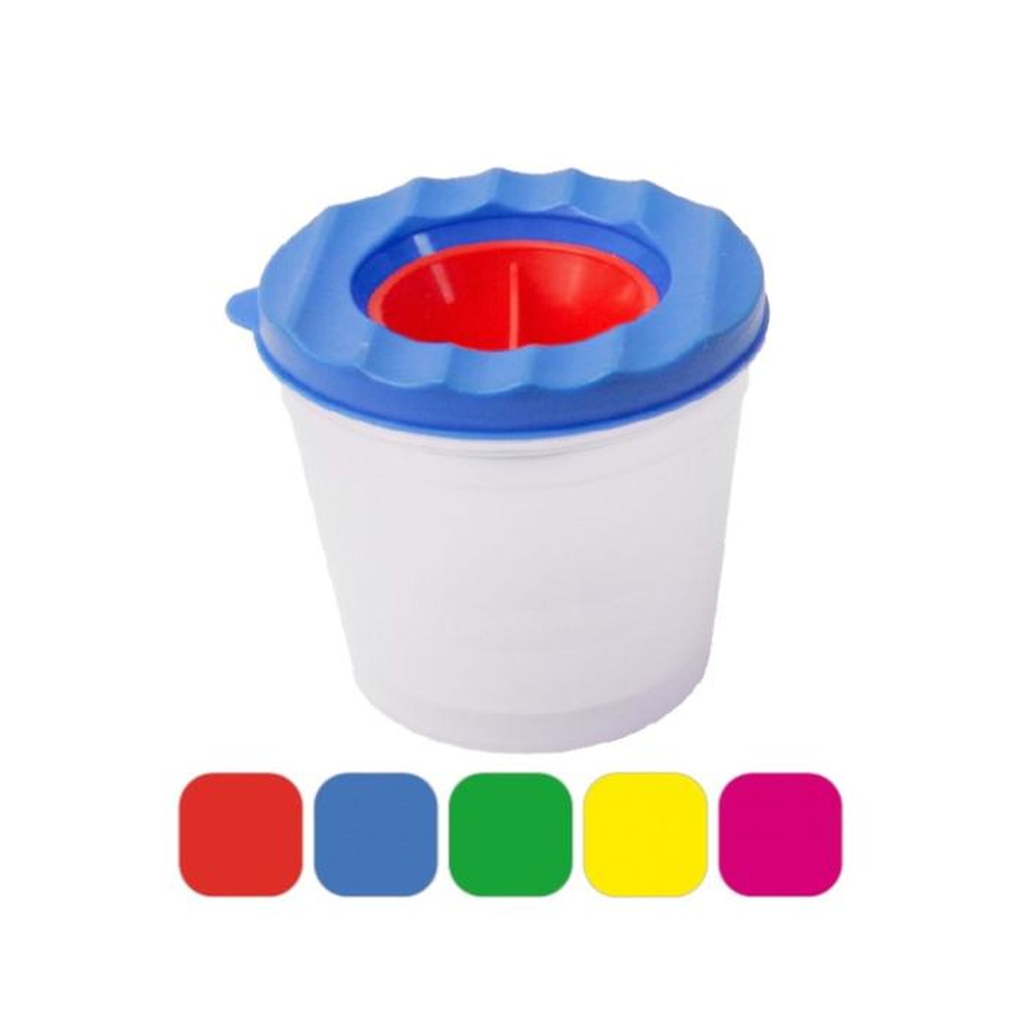 Стакан-непроливайка Calligrata, 210мл, с заглушкой, универсальный, полипропилен, бежевый