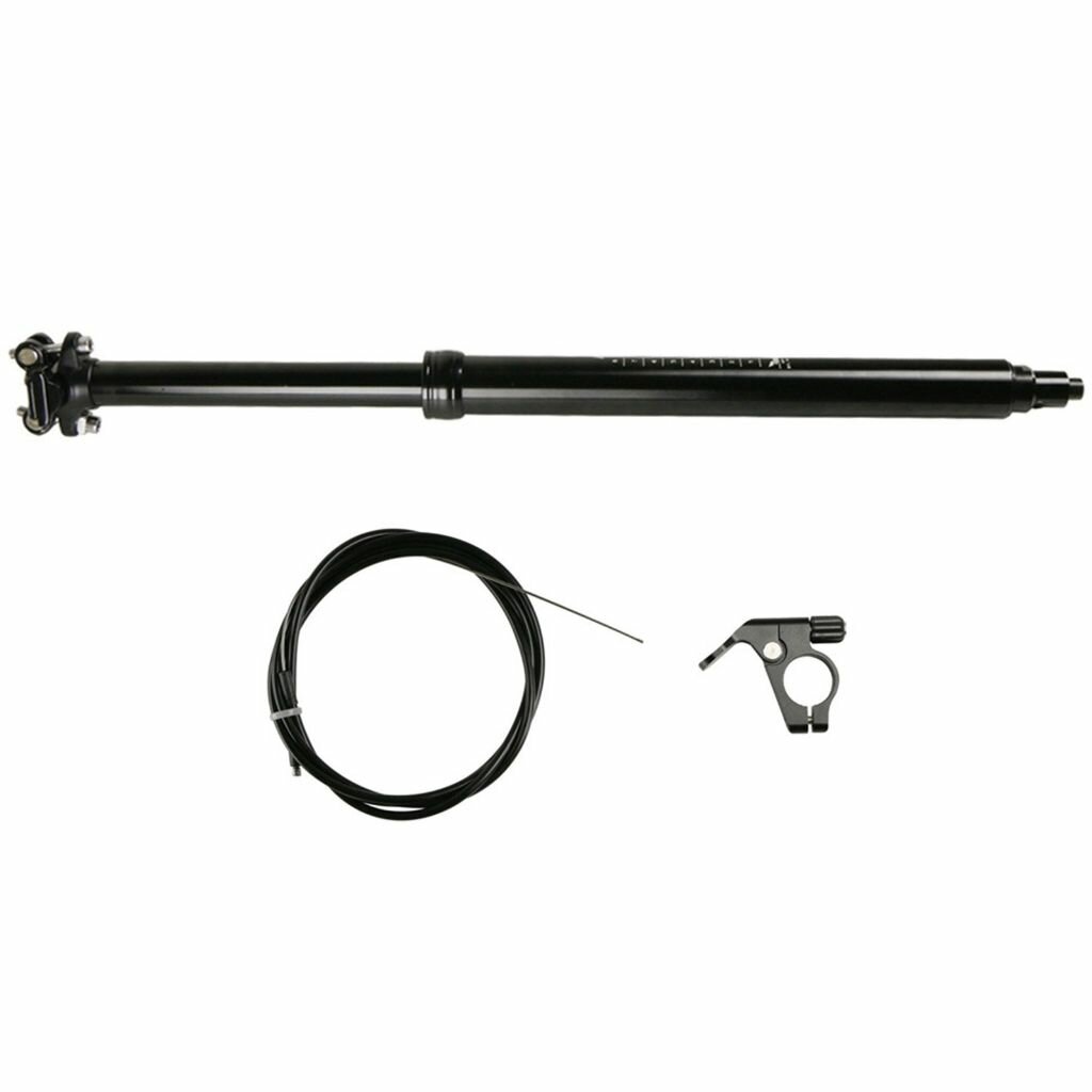 Подседельный штырь велосипедного амортизатора с проводным управлением 31,6 мм-ход 170 мм