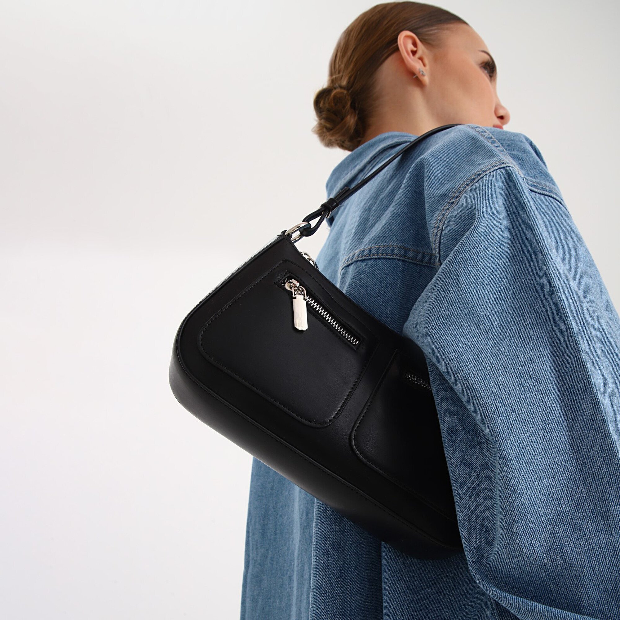 Сумка багет