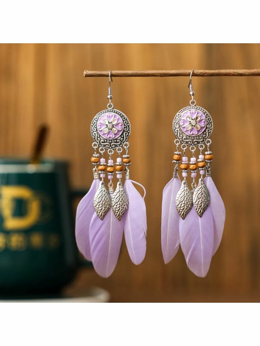 Серьги с подвесками