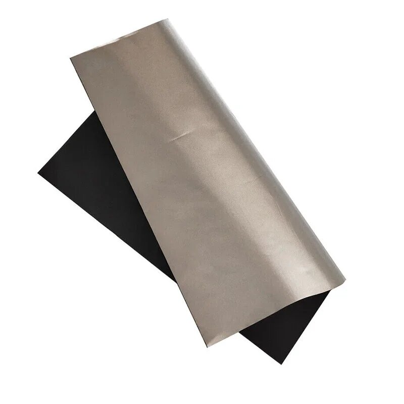 Экранирующая ткань из полиэстера, никеля и меди 2m, серый