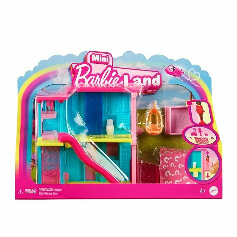 Mini Barbie Land Кукла Наборы для дома/Мини-домик мечты/Коробка-сюрприз для слепых HYF46