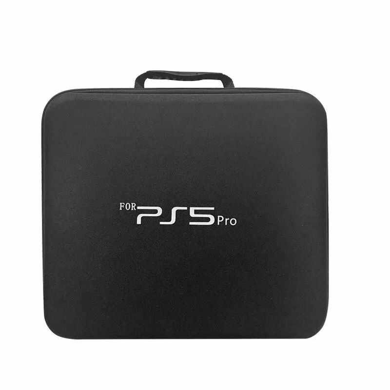 Сумка квадратная для Sony Playstation 5 PRO PS5 и геймпадов Dualsense чехол Черная Bag
