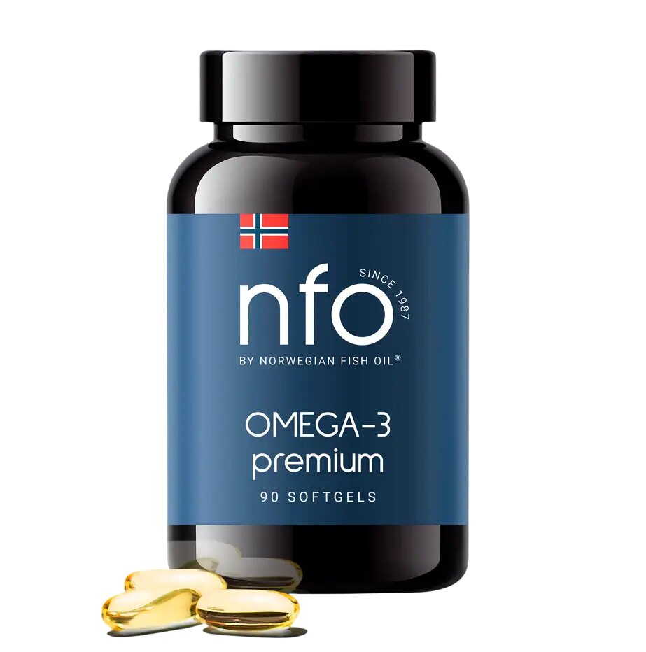 NFO Омега-3 Премиум/Omega-3 Premium капсулы по 1008 мг 90 шт
