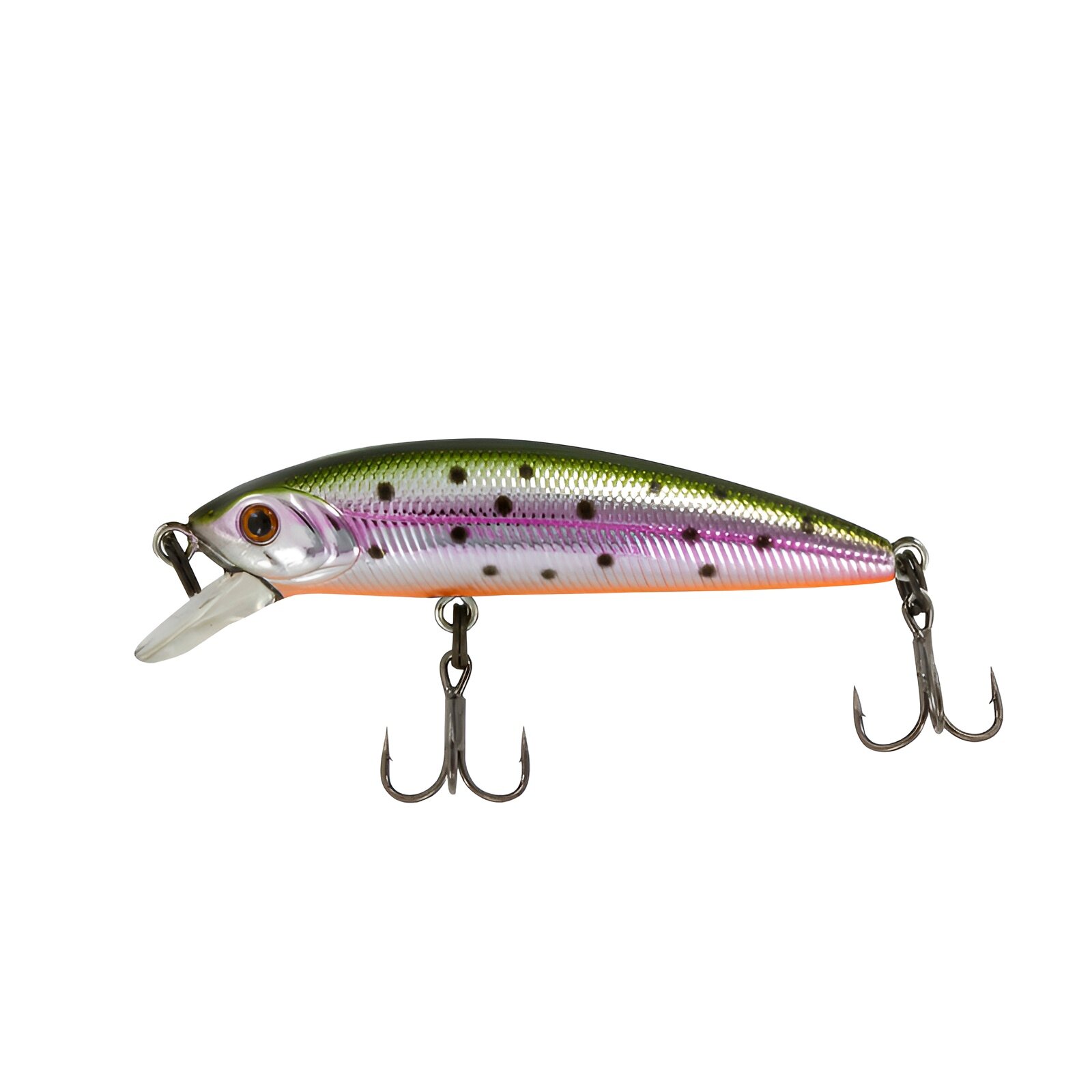 Воблер Tsuribito Minnow 42F / цвет 053, с лопастью, 42 мм, плавающий