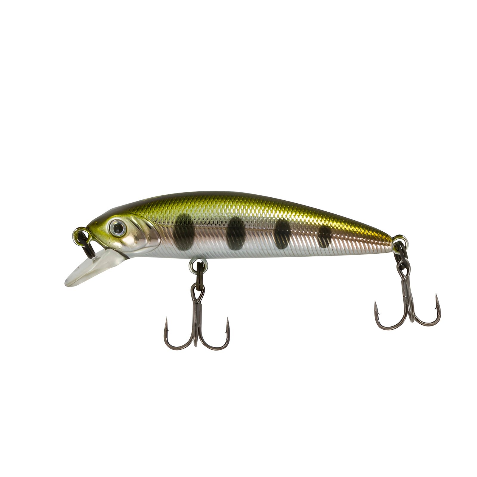 Воблер Tsuribito Minnow 42SS / цвет 055, с лопастью, 42 мм, медленно тонущий