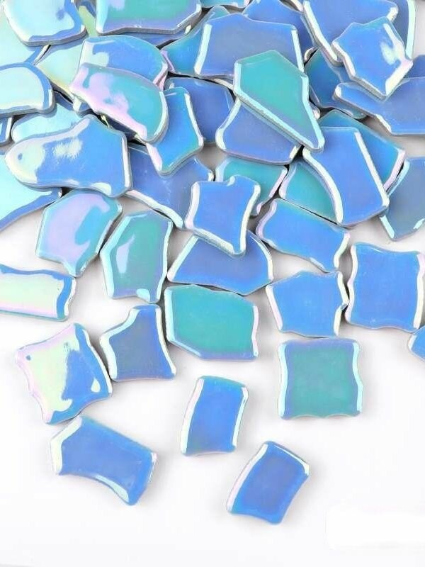 DIY керамическая мозаичная стеклянная плитка, 200 г